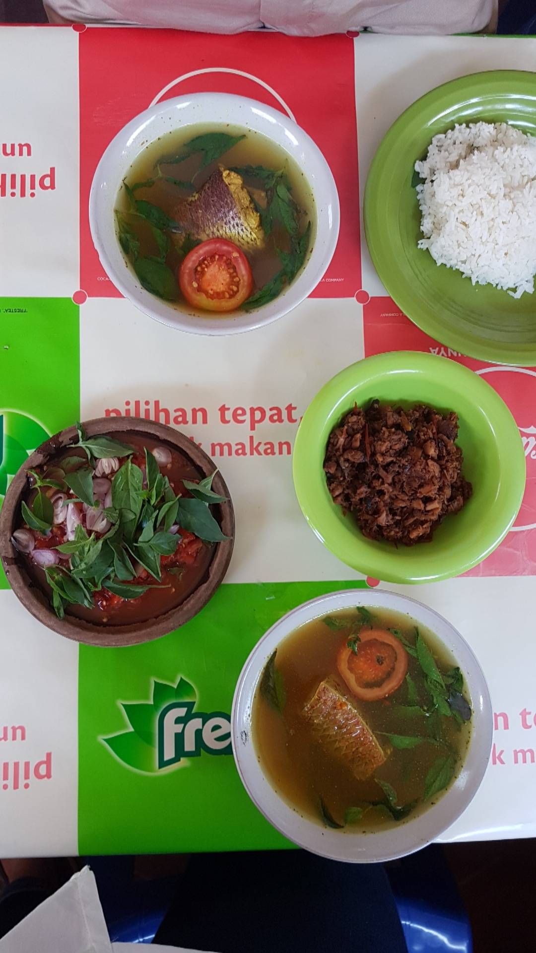 Menu at Warung Artis Kuah Asam Tenau restaurant, Kupang