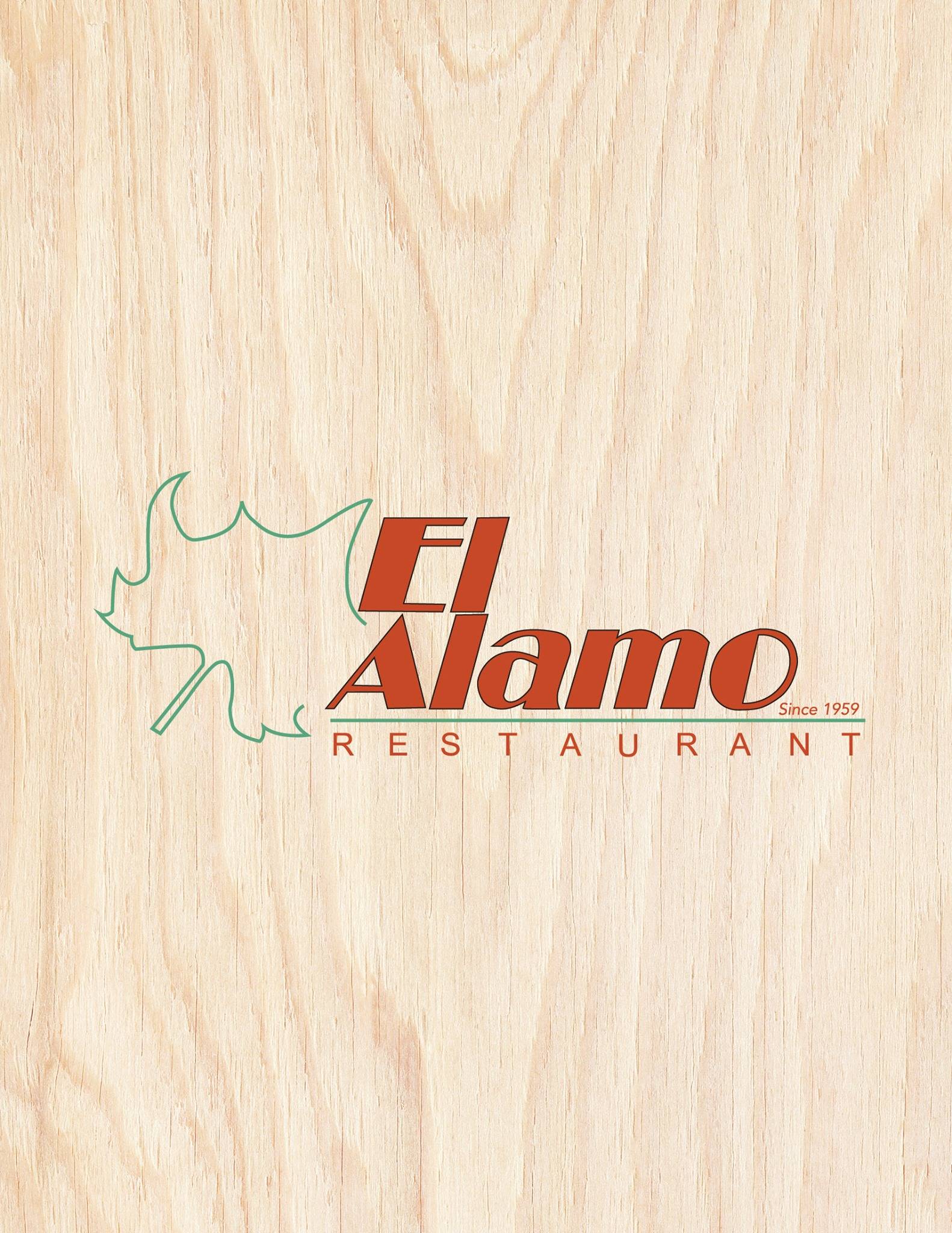 Carta de Restaurante El Álamo, Monclova
