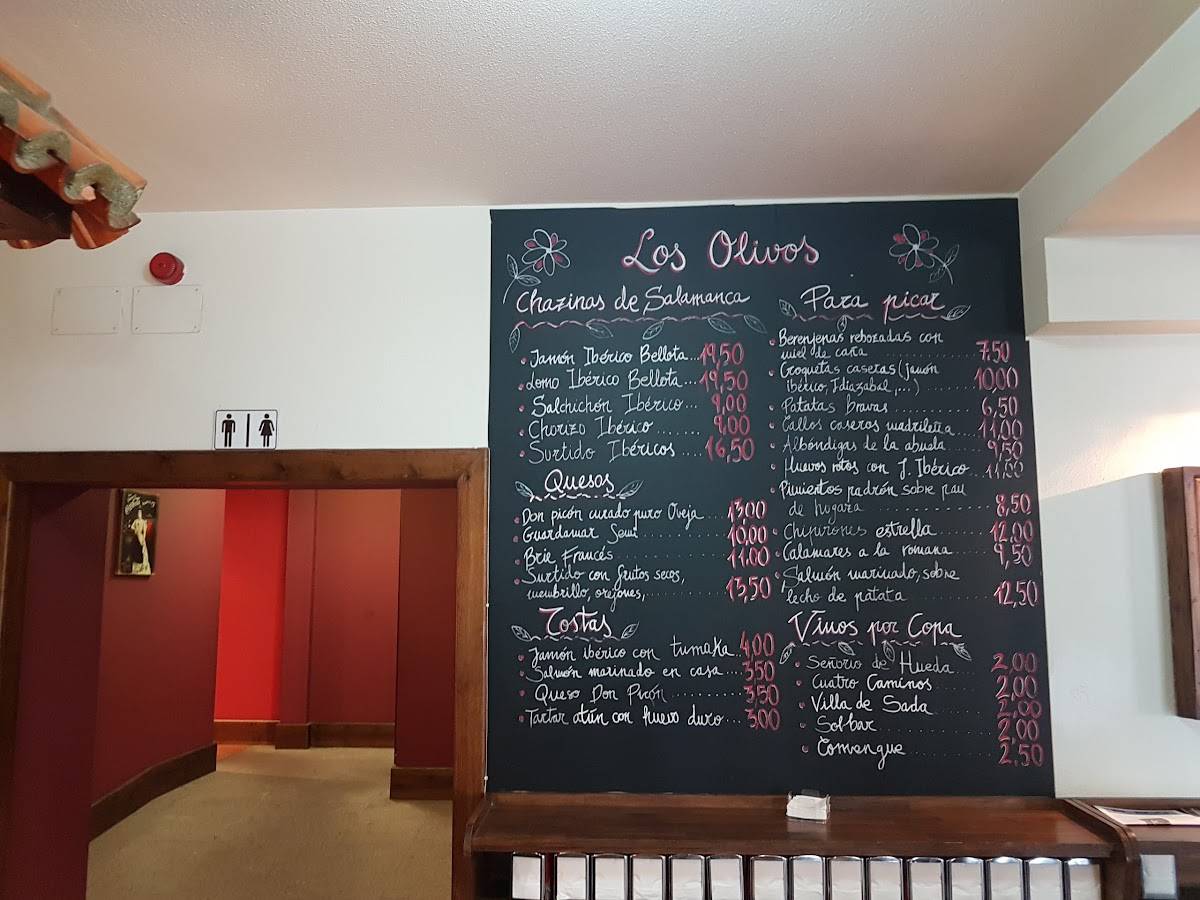 Carta del restaurante La Brasa Del Coto, El Coto, Calle Las Navas