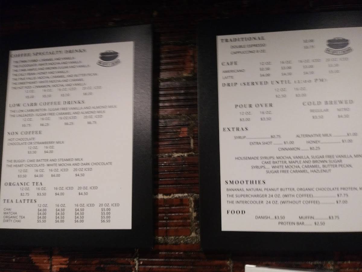 Menu at Restoration 49 pub & bar, Tallassee