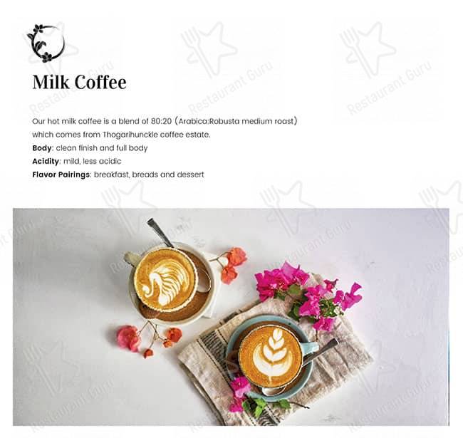 Menu at Roastery Coffee House ! Hyderabad, Hyderabad, 418