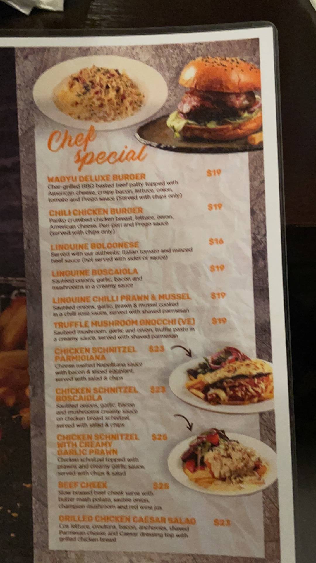 Menu at Royal Hotel Sutherland pub & bar, Sutherland