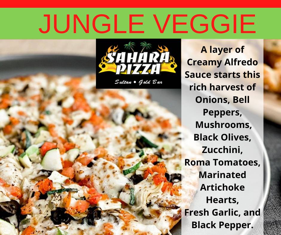 Menu at Sahara Pizza Sultan pizzeria, Sultan