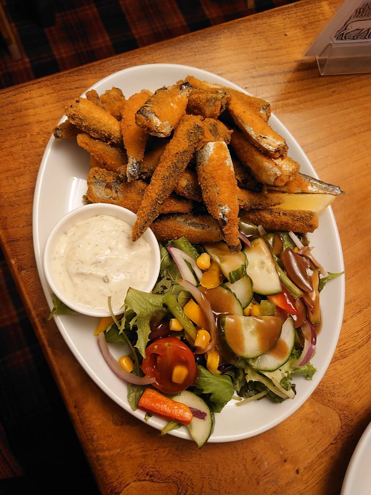 Menu at White Hart Inn pub & bar, Saint Teath