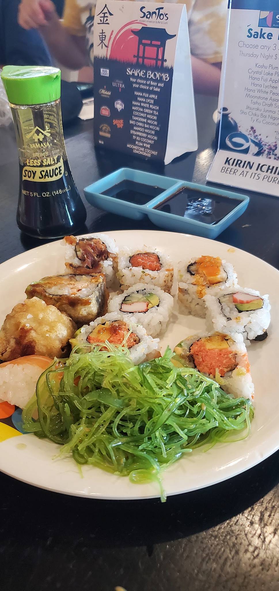 Menu at Santo's Buffet Boca Raton restaurant, Boca Raton