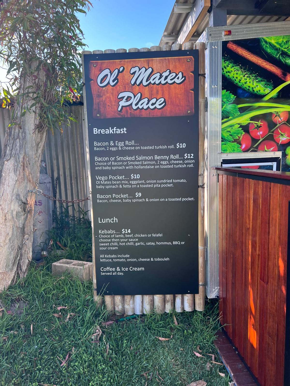 Menu at Sedgers Reef Bistro pub & bar, Iluka