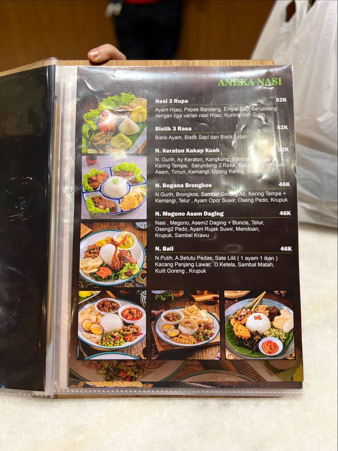 Menu at Chanadia Bakery & Kitchen, Semarang