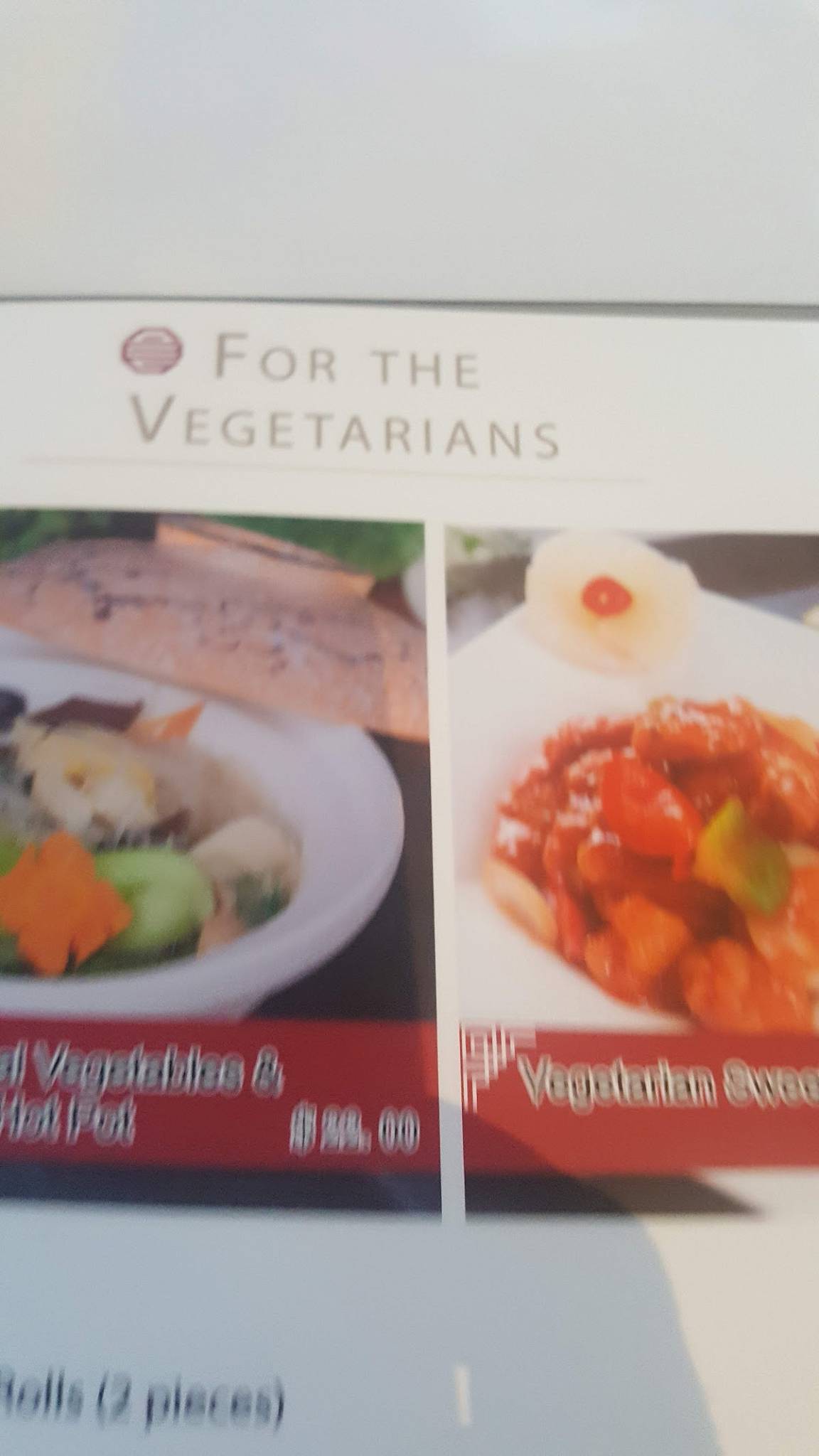 Menu at Shark Fin Chinese Restaurant, Keysborough