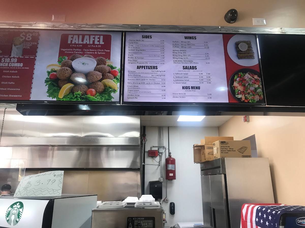 Menu at Shawarma 2Go livonia restaurant, Livonia
