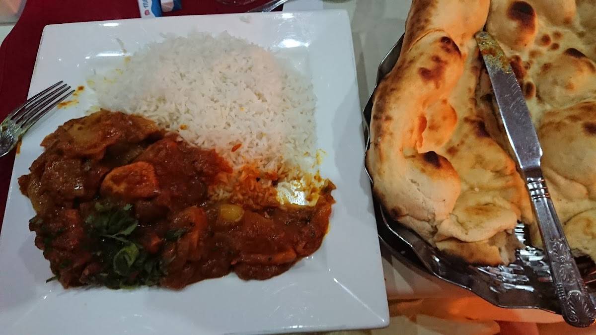 Menu at Shimla Balti restaurant, Wolverhampton