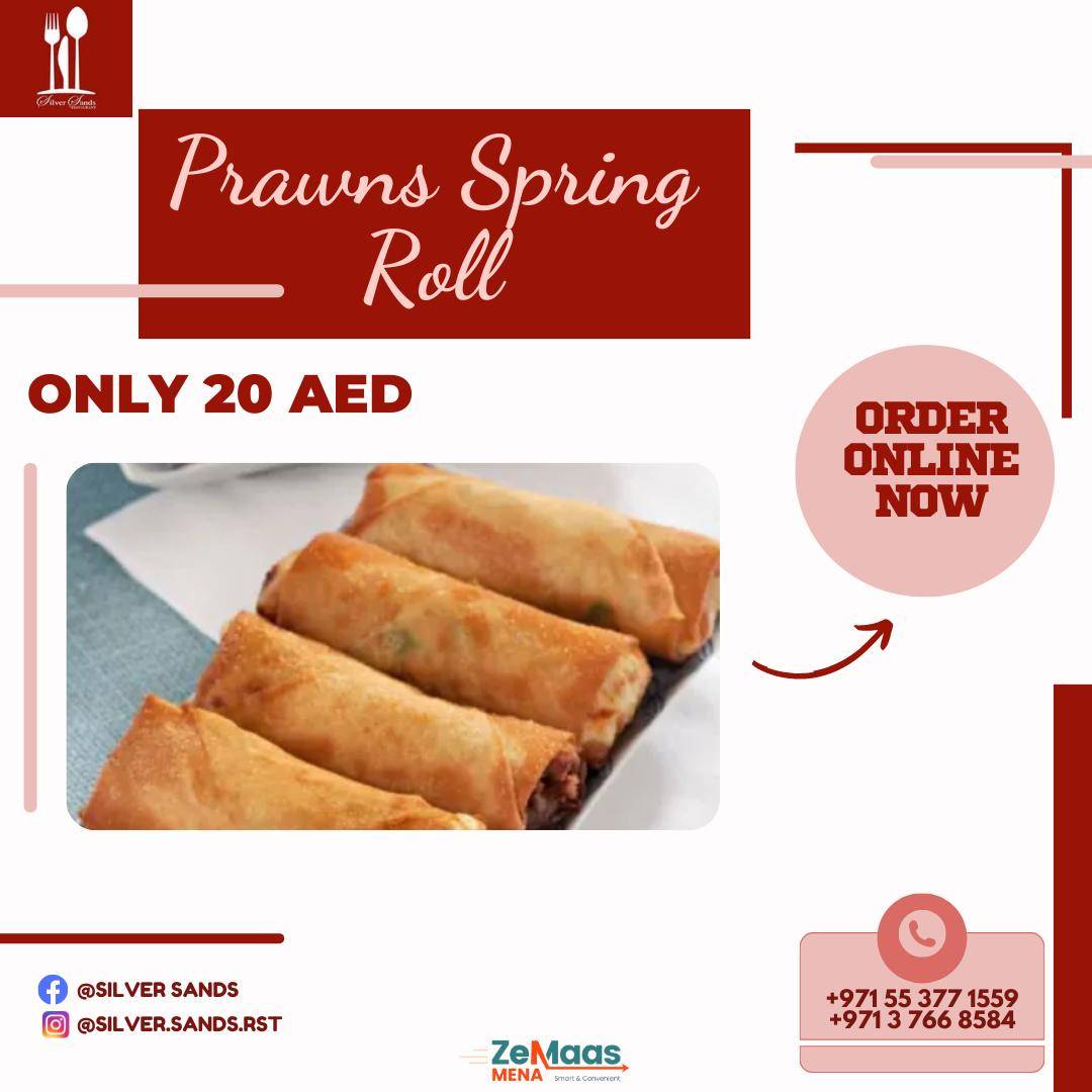Menu at Silver Sands Restaurant & Cafeteria, Al Ain