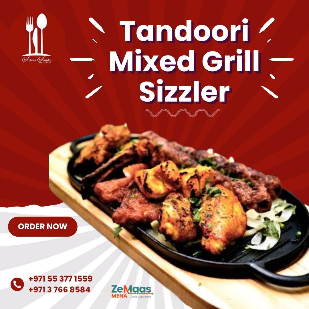 Menu at Silver Sands Restaurant & Cafeteria, Al Ain