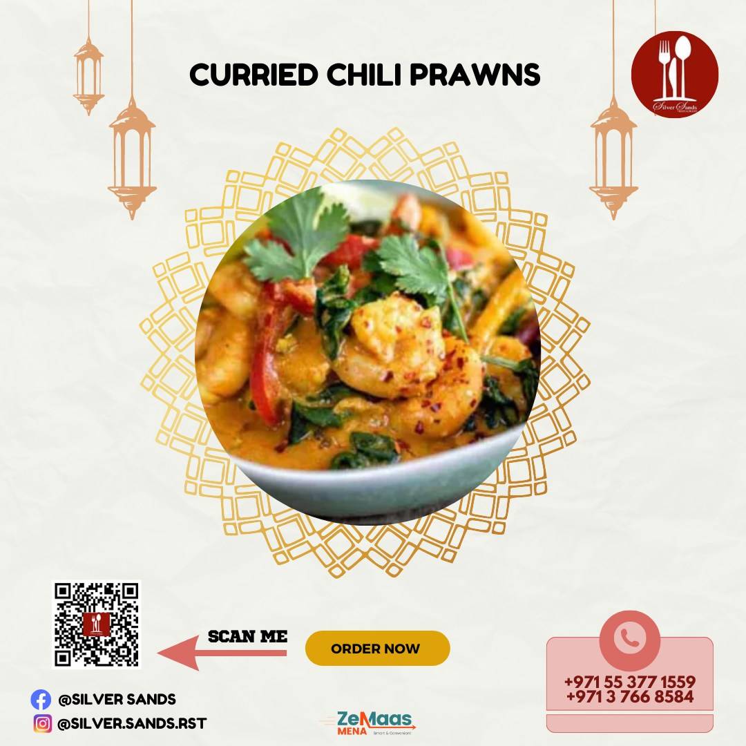 Menu at Silver Sands Restaurant & Cafeteria, Al Ain