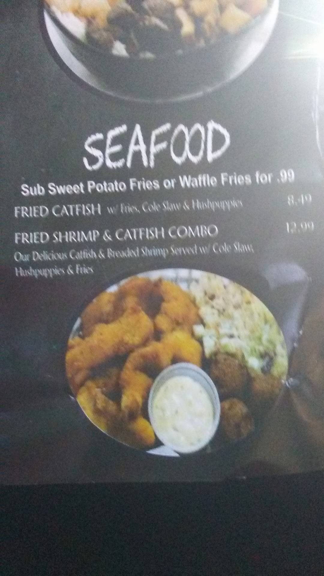 Menu at Something Different Grill - 50th restaurant, Lubbock