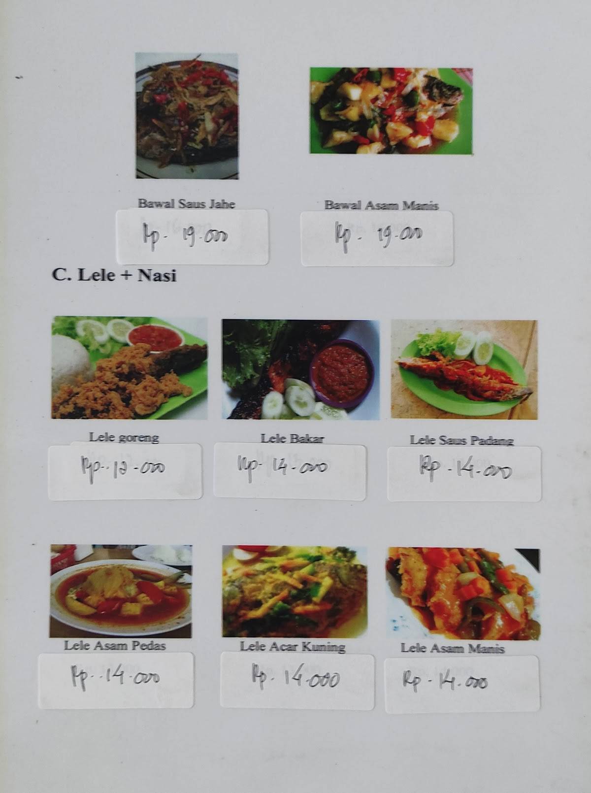 Carta del restaurante Sop Ikan Khas Batam, Semarang, Semarang
