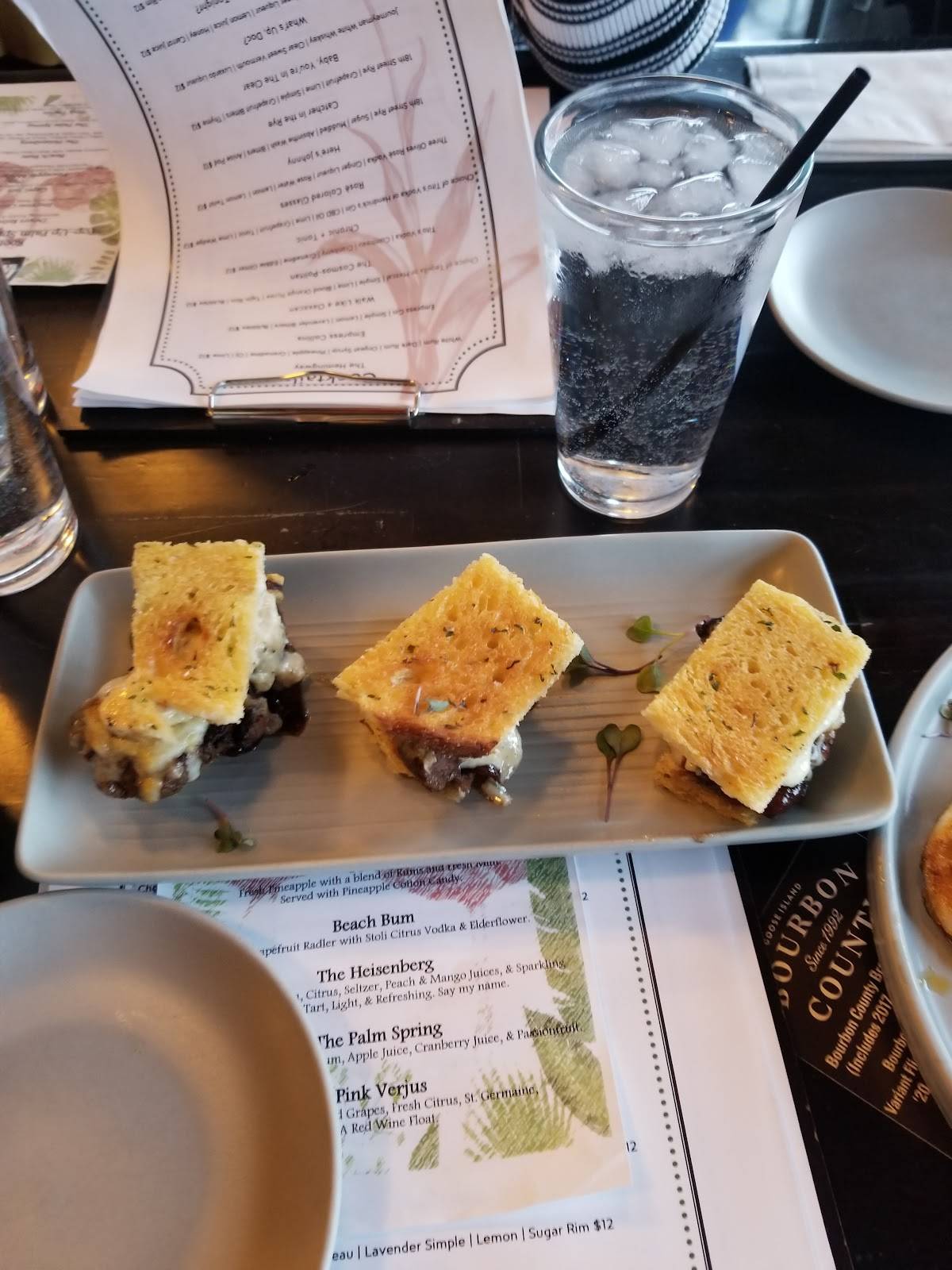 Menu at Stacks Bar and Grill, Valparaiso