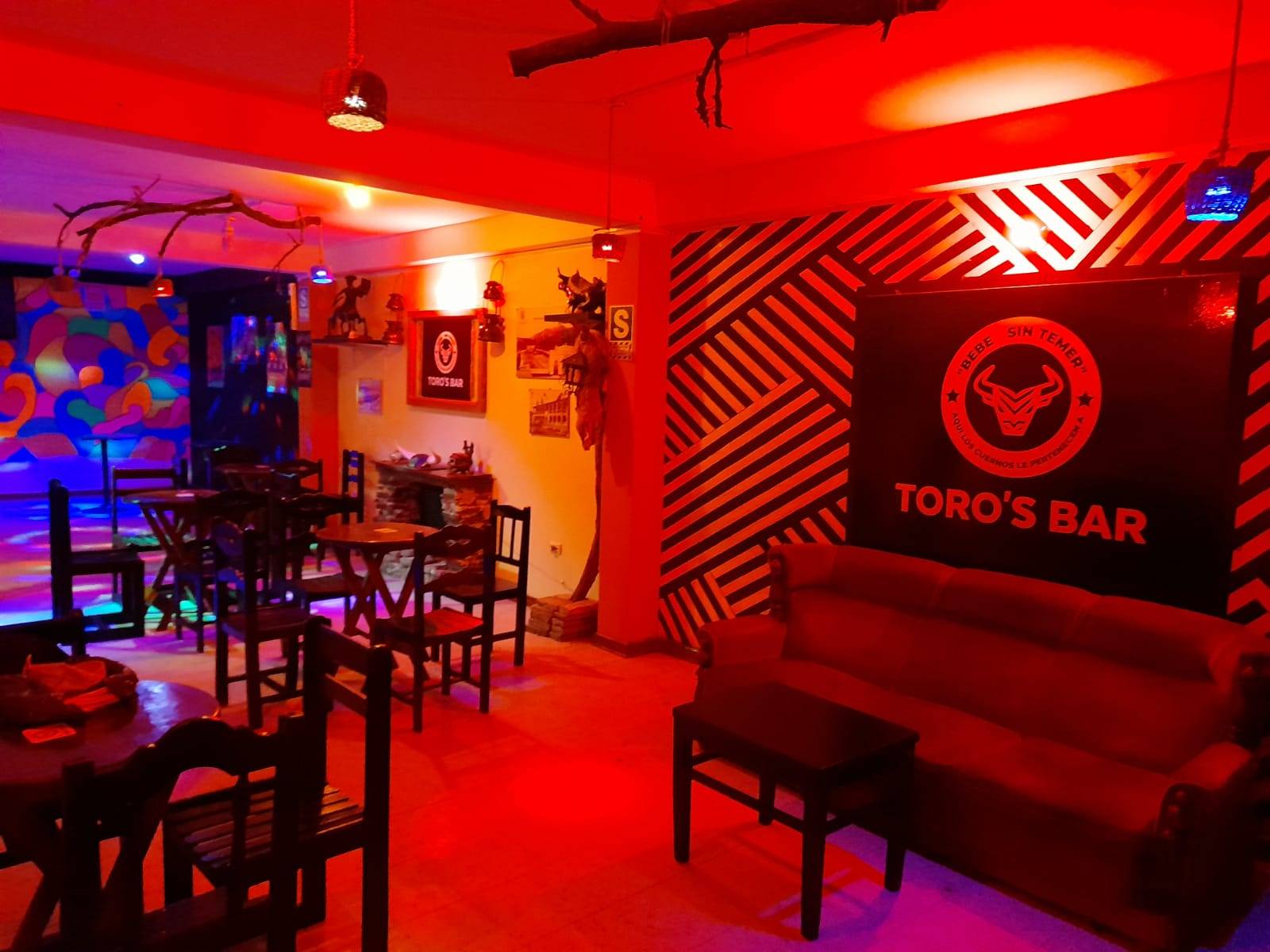 Menu at TORO'S BAR, Ayacucho