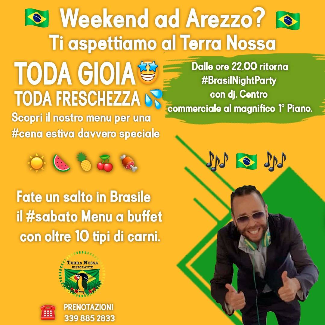 Speisekarte von Terra Nossa - Ristorante Brasiliano, Arezzo, Arezzo
