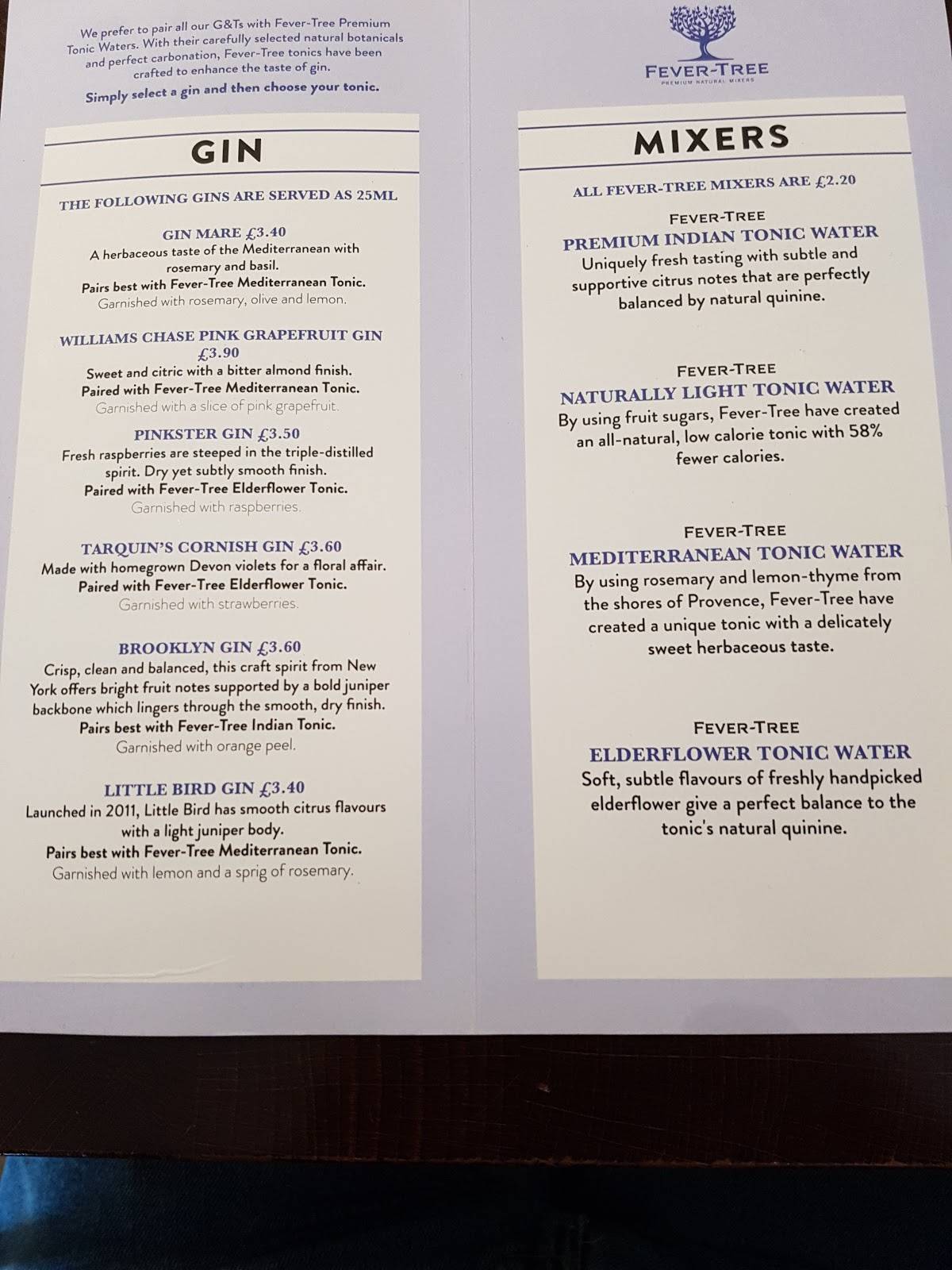 Menu at The Alex Café Bar & Brasserie, Felixstowe
