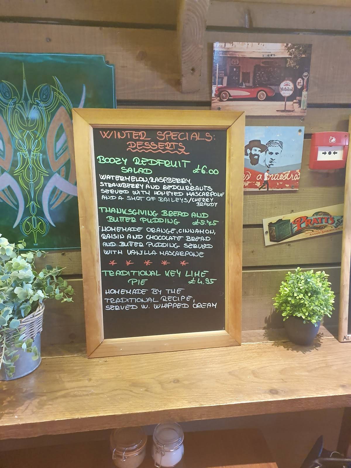 Menu at The Custom Cafe, Bexhill, Barnhorn Road (A259)