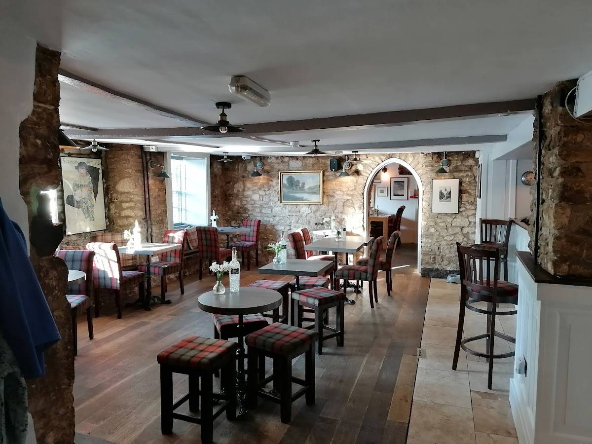 Menu at The George pub & bar, Nunney