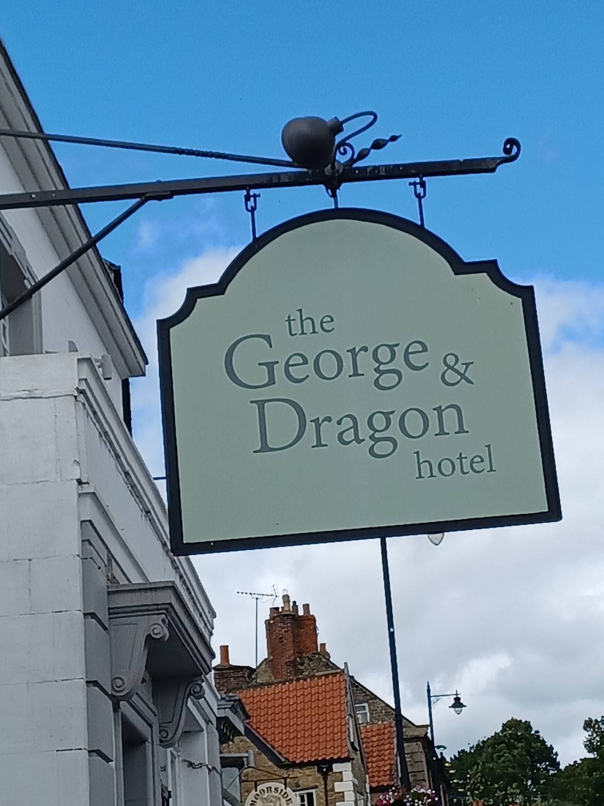 Menu at The George & Dragon pub & bar, Kirkbymoorside