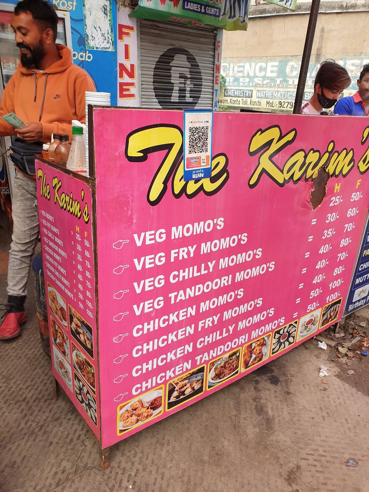Menu at The Karim's Fast Food, Ranchi