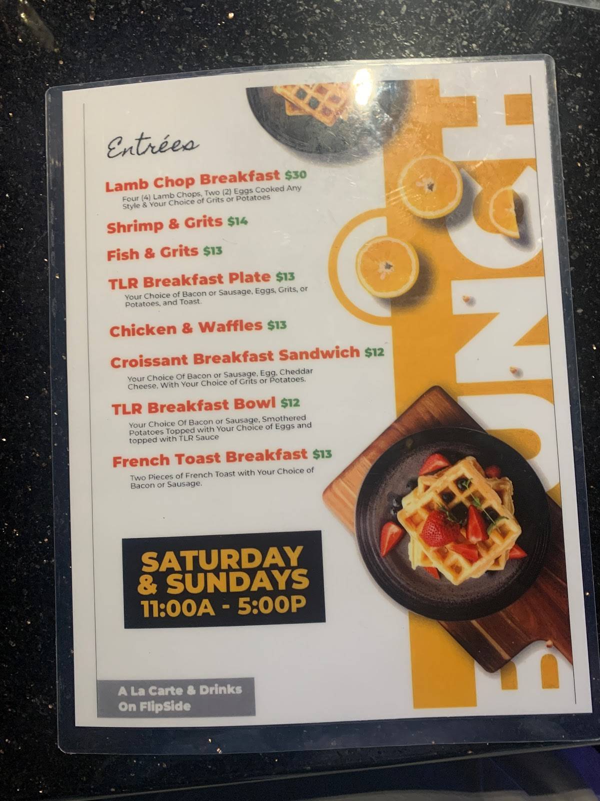Menu at The Locker Room pub & bar, Houston, Ennis St