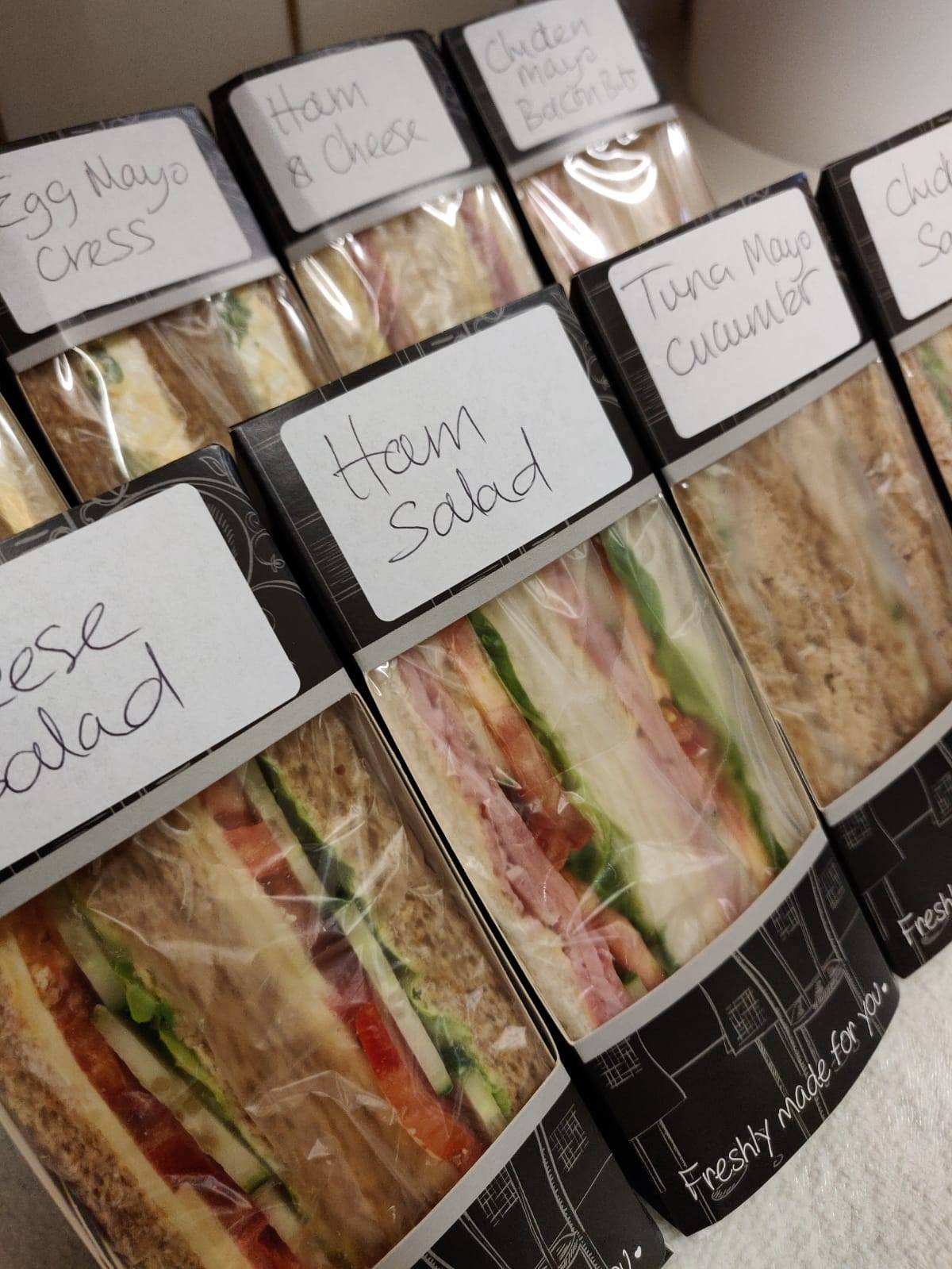 Menu at The Munch Box restaurant, Eastleigh