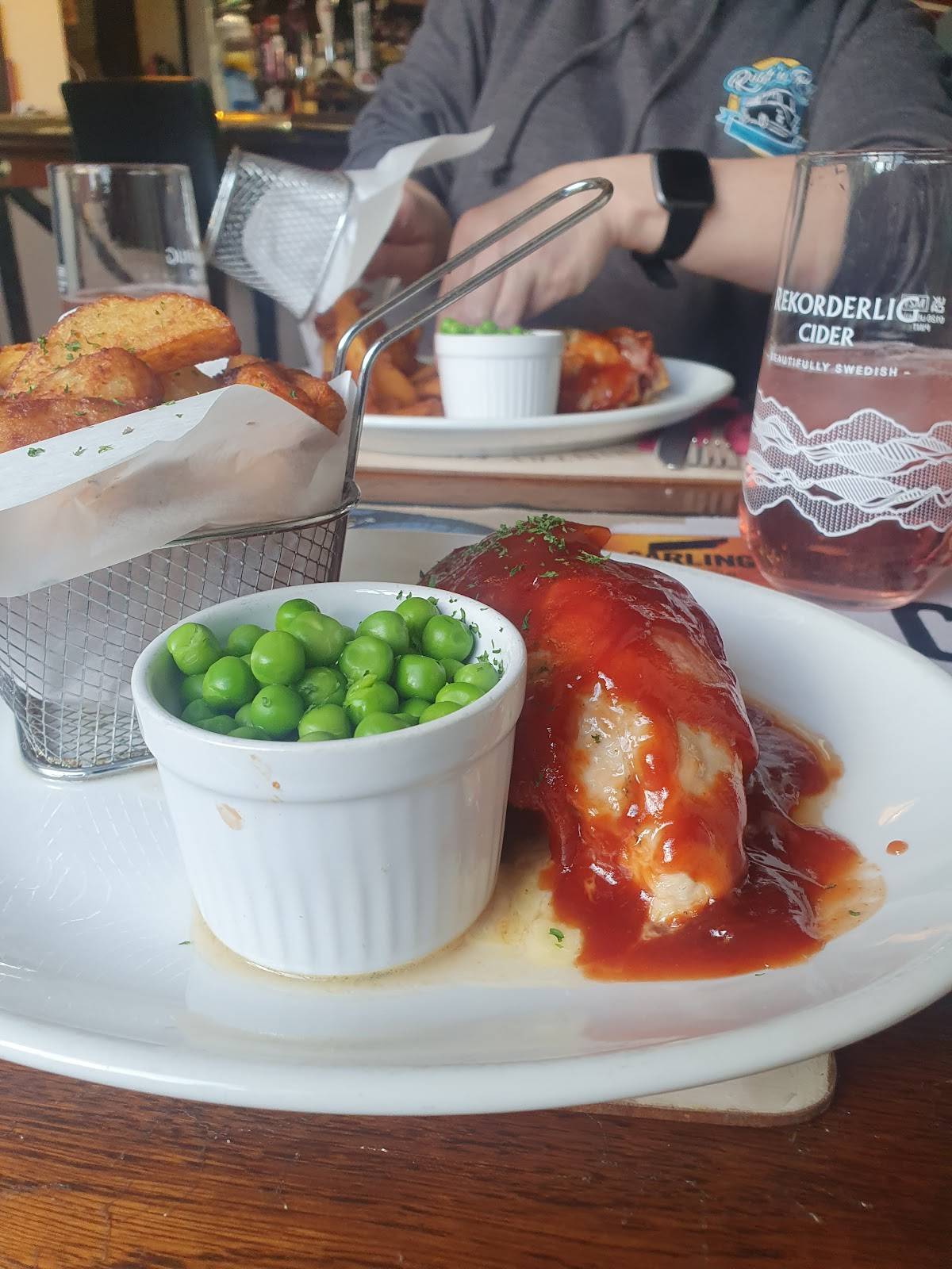 Menu at The Nags Head WOOTTON pub & bar, Ulceby