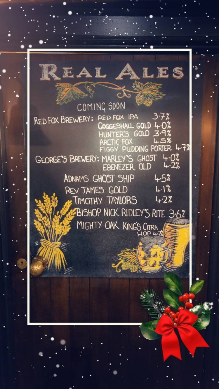 Menu at The Shepherd & Dog pub & bar, Rochford, Gore Rd