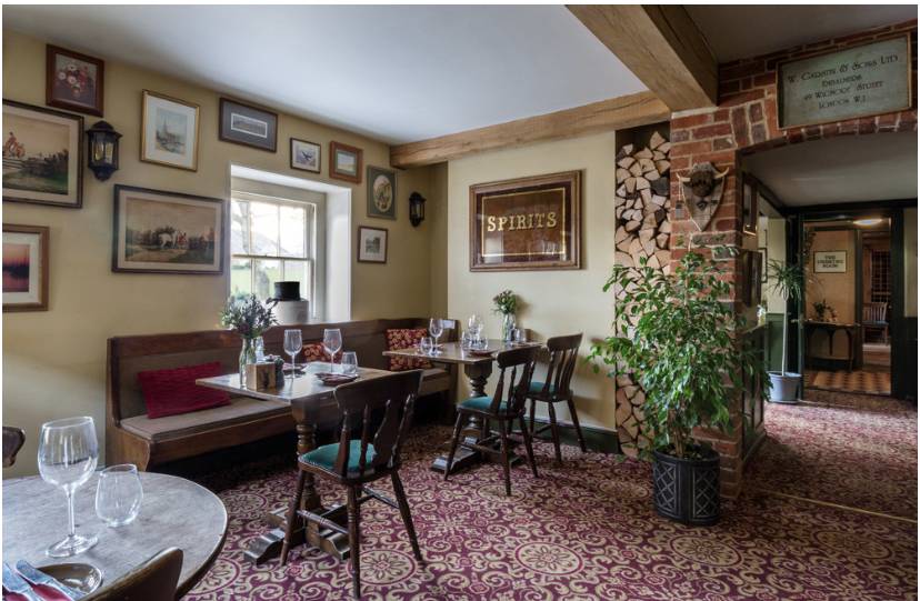 Menu at The Stag & Huntsman pub & bar, Henley-on-Thames, Hambleden Village