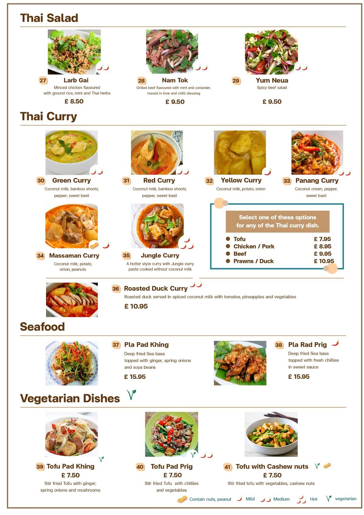 Menu at The Jockey restaurant, Royston