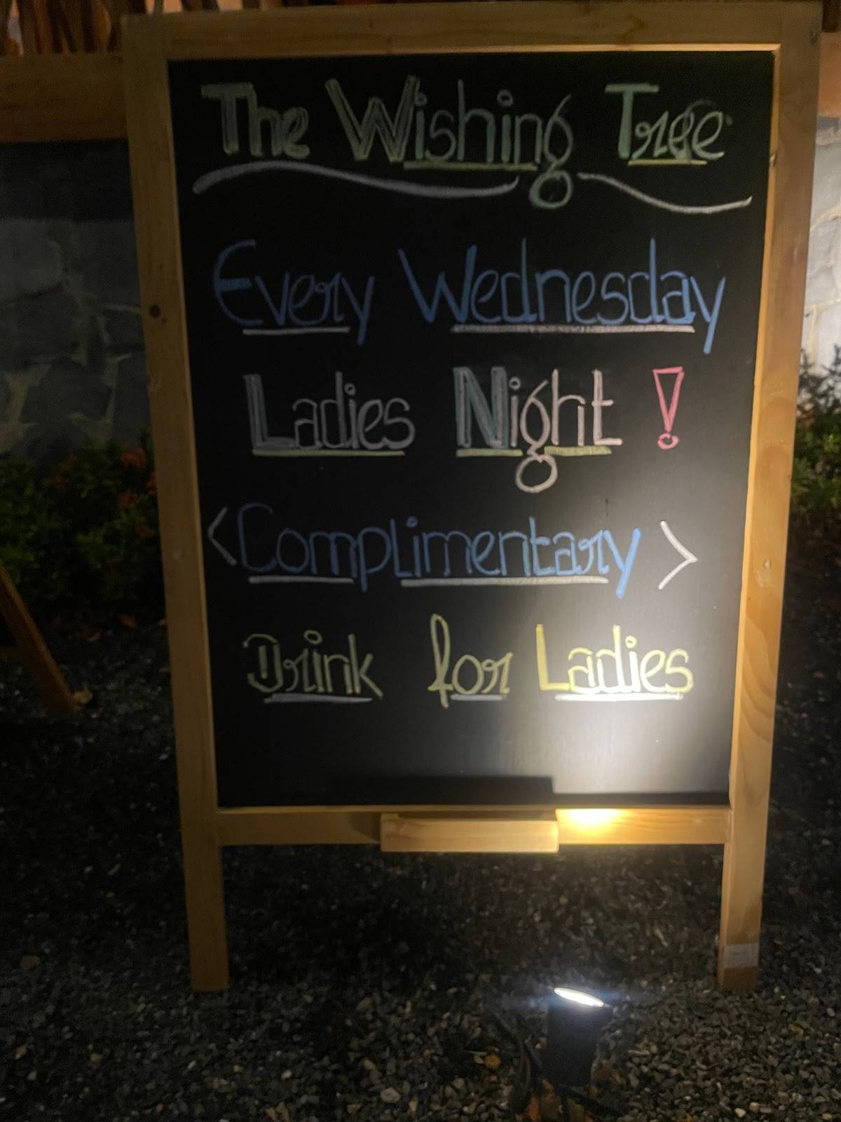 Menu at The Wishing Tree Restaurant & Sports Bar, Ko Samui, 31