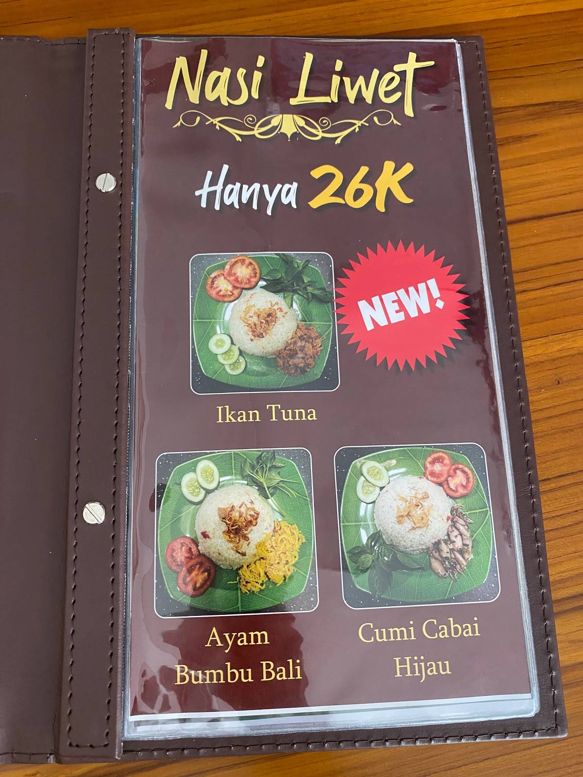 Menu At Tiga Cerita Kita Wana Kerta