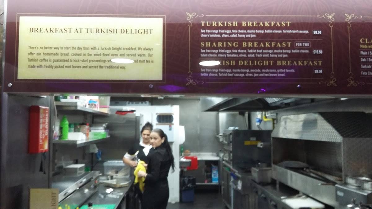 Menu at Turkish Delight Ipswich restaurant, Ipswich