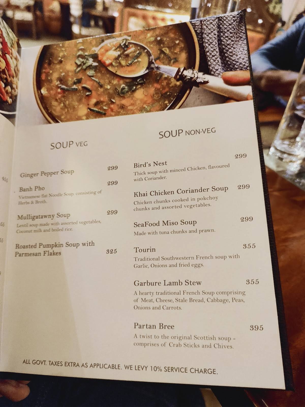 Menu at Typically Indian Bar & Grill, Guwahati