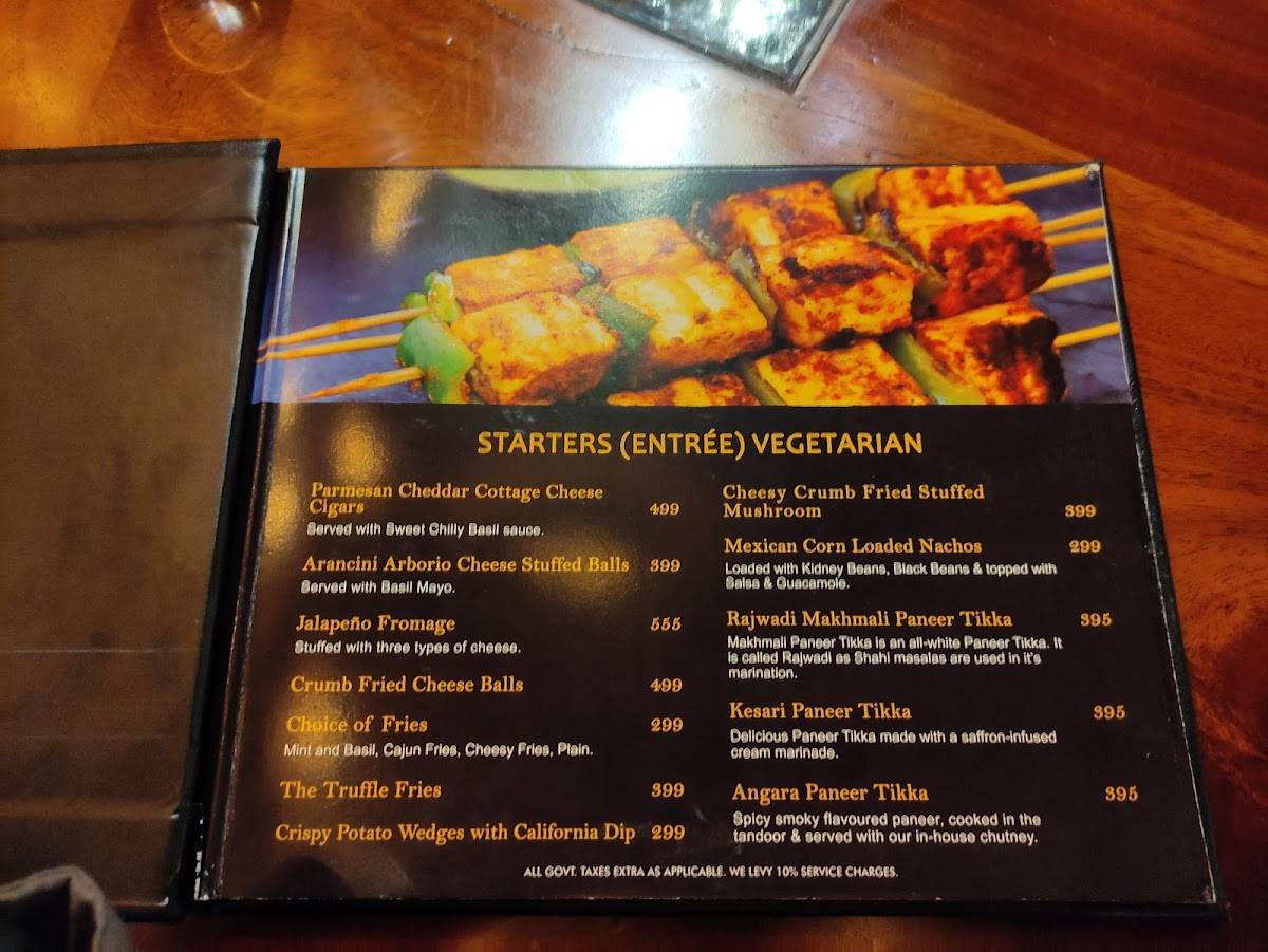 Menu at Typically Indian Bar & Grill, Guwahati