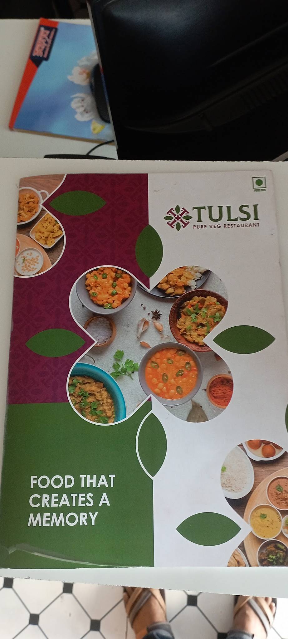 Menu at Tulsi Pure Veg Restaurant, Udgir