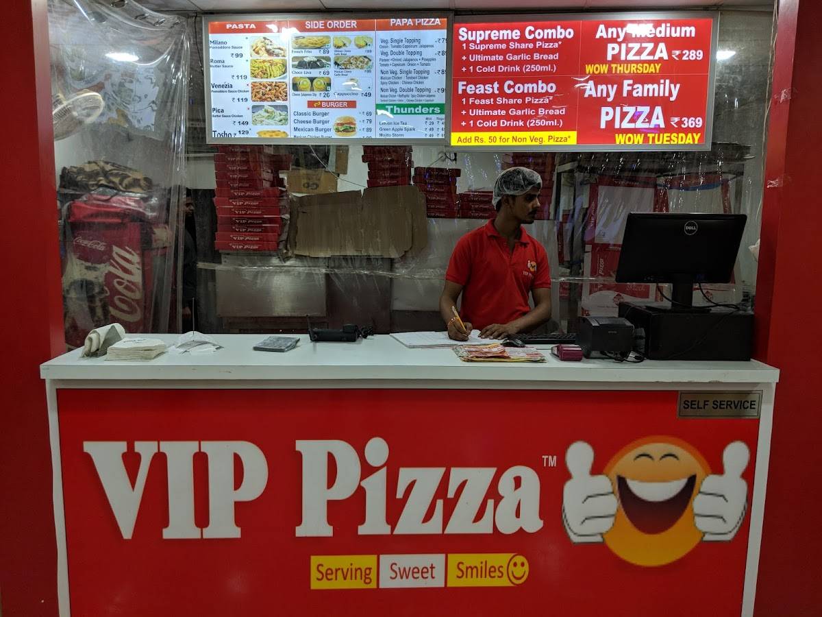 Menu at VIP Pizza Kannauj, Kannauj