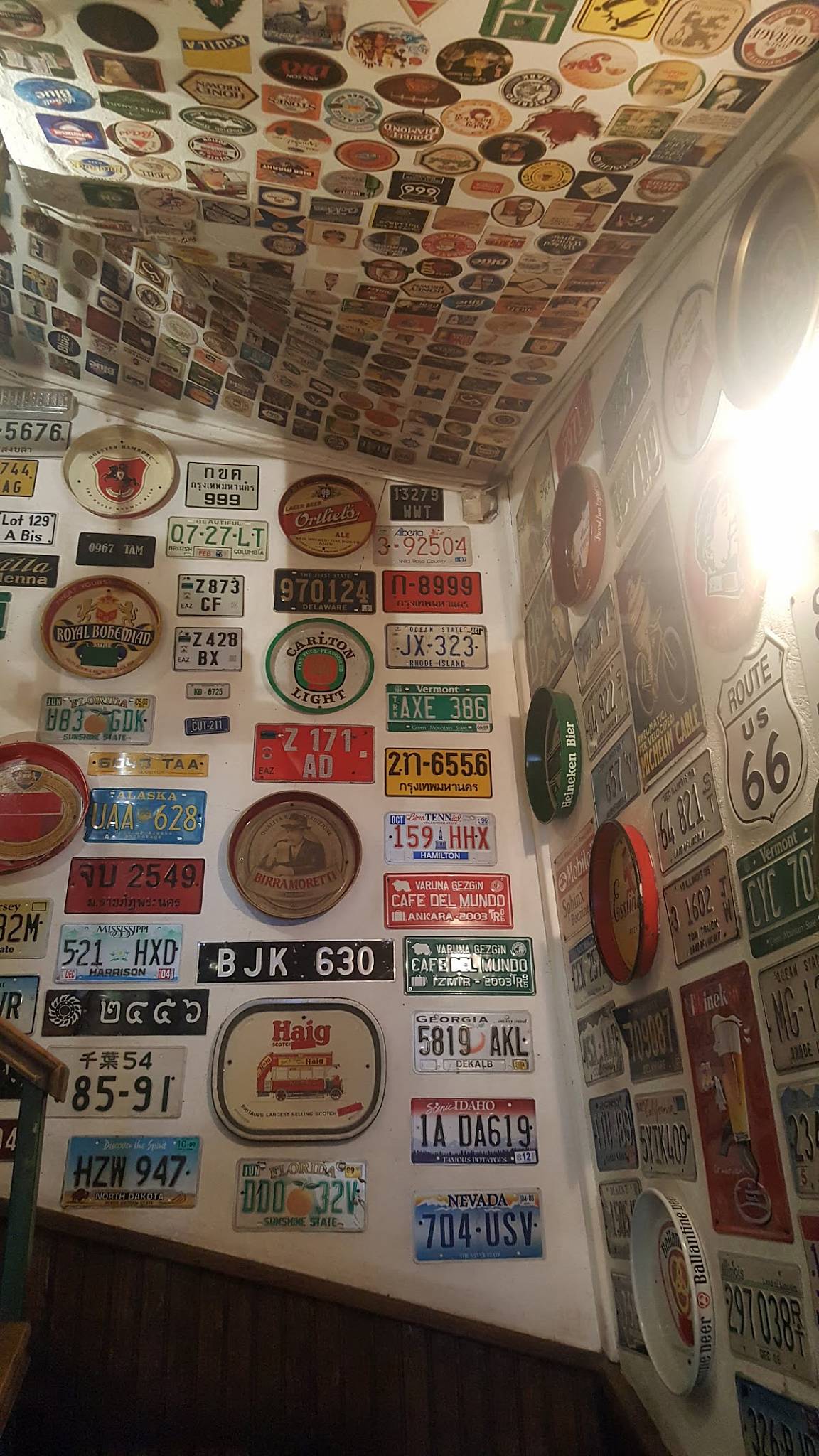 Menu at Varuna Gezgin Cafe Del Mundo, Eskişehir, Siloönü Sk. No:3