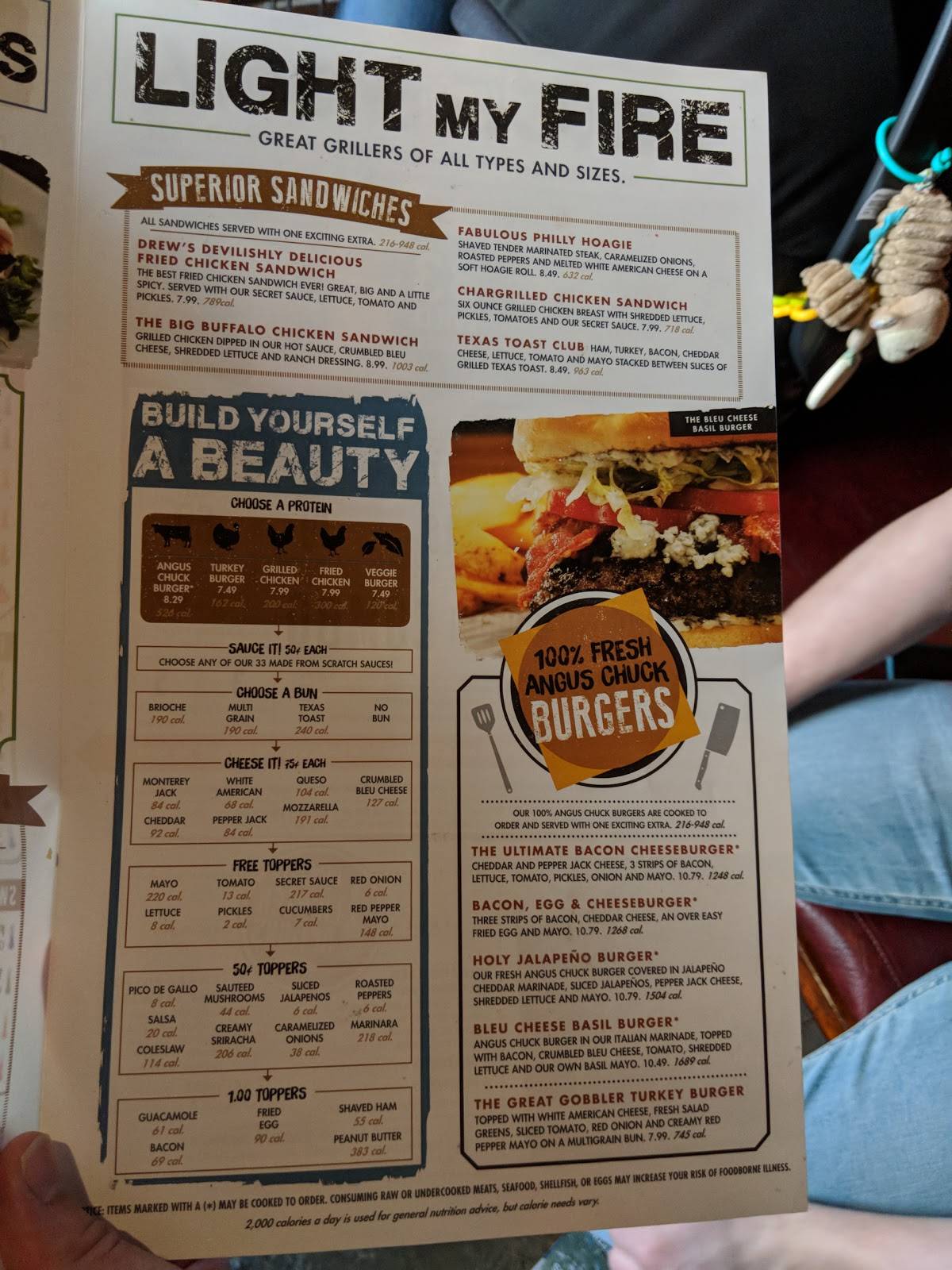 Menu at Wild Wing Cafe, Asheville, 65 Long Shoals Rd