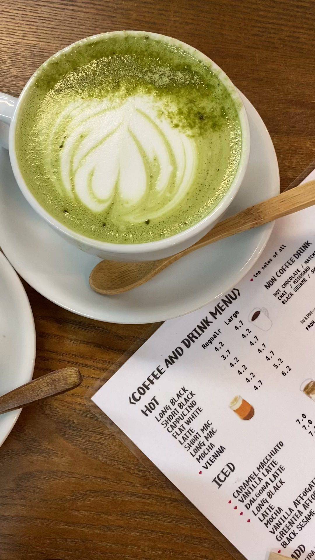 Menu at Brown Spoon Willetton cafe, Willetton