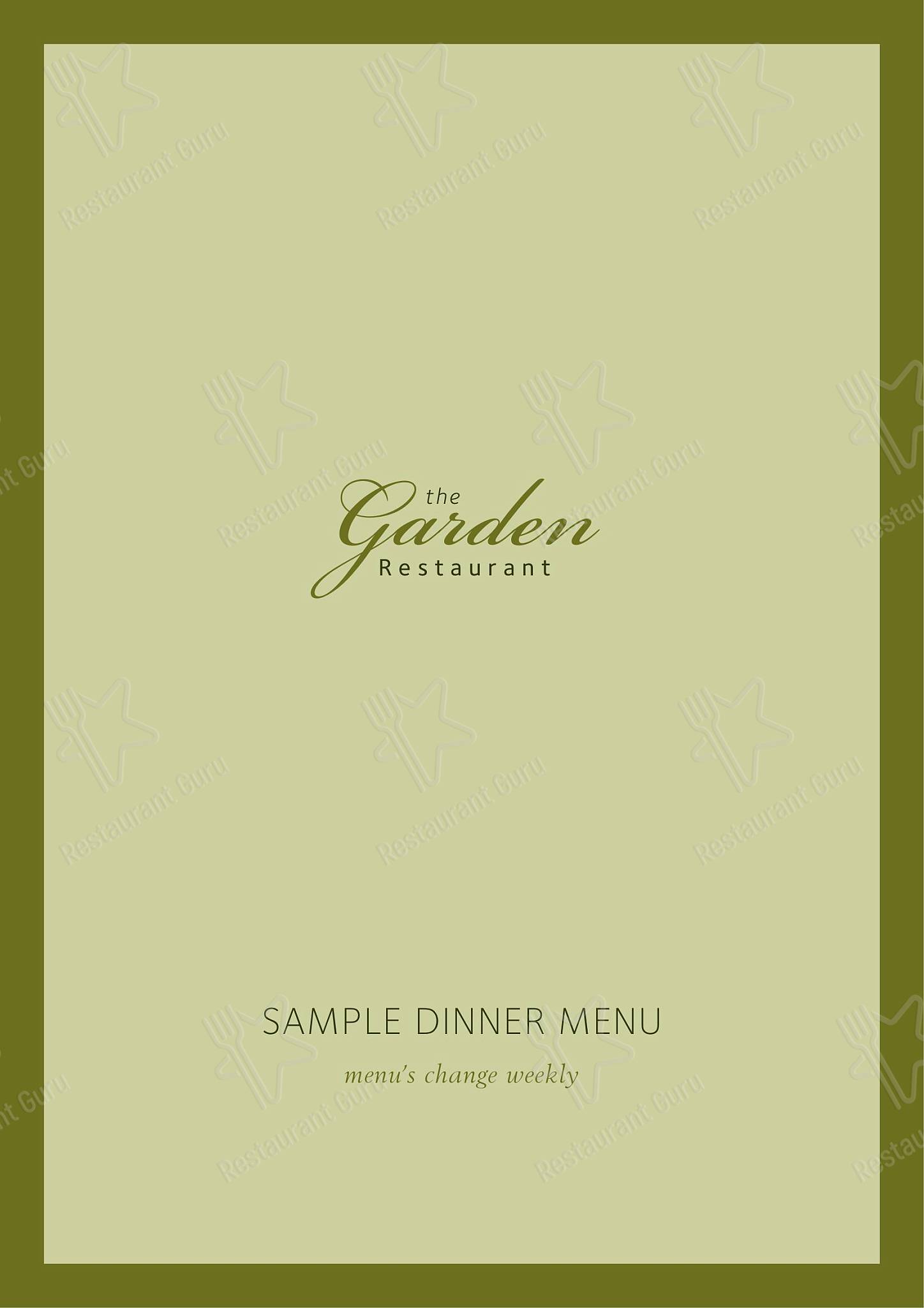 Menu at Farington Lodge Hotel pub & bar, Farington, Stanifield Lane