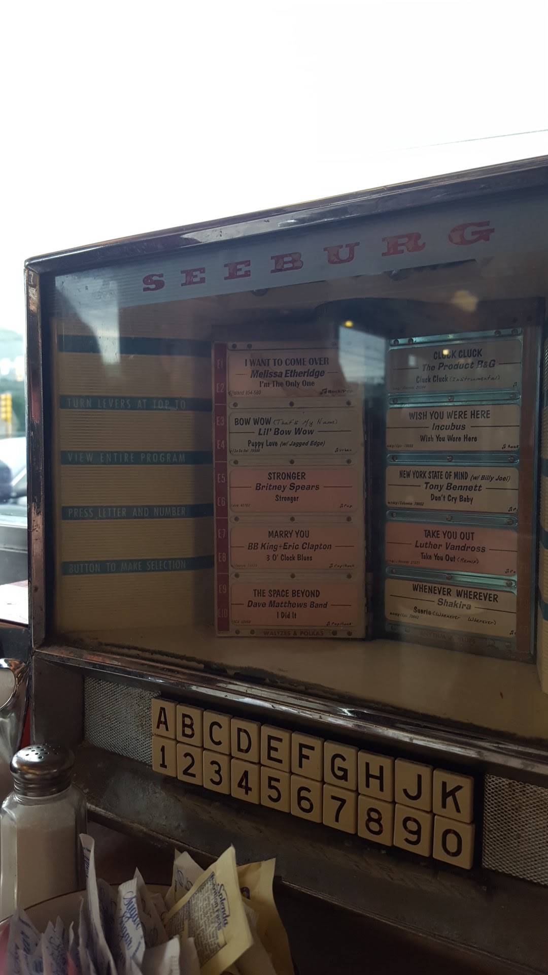 Menu at Agawam Diner restaurant, Rowley