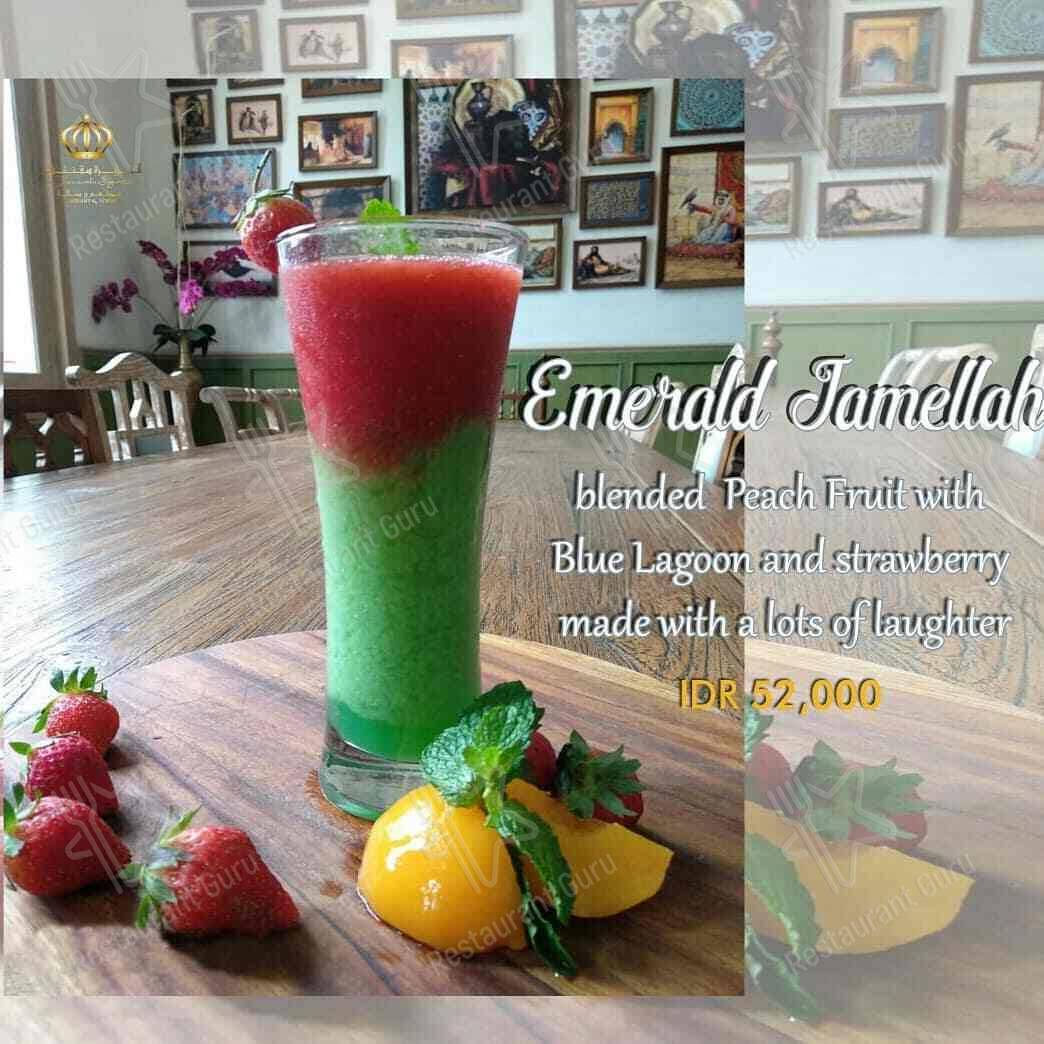 Menu at Al Jazeerah Signature Middle East Restaurant And Cafe Bandung ...