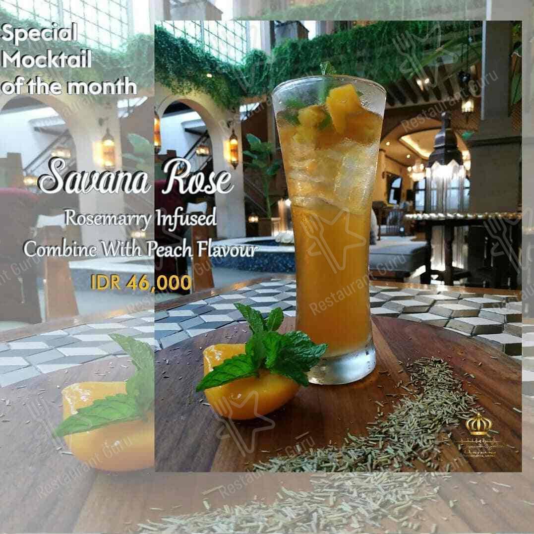 Menu at Al Jazeerah Signature Middle East Restaurant And Cafe Bandung ...
