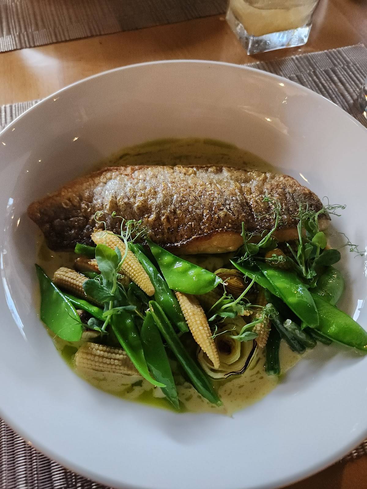 Menu at Allium Eatery restaurant, Westport
