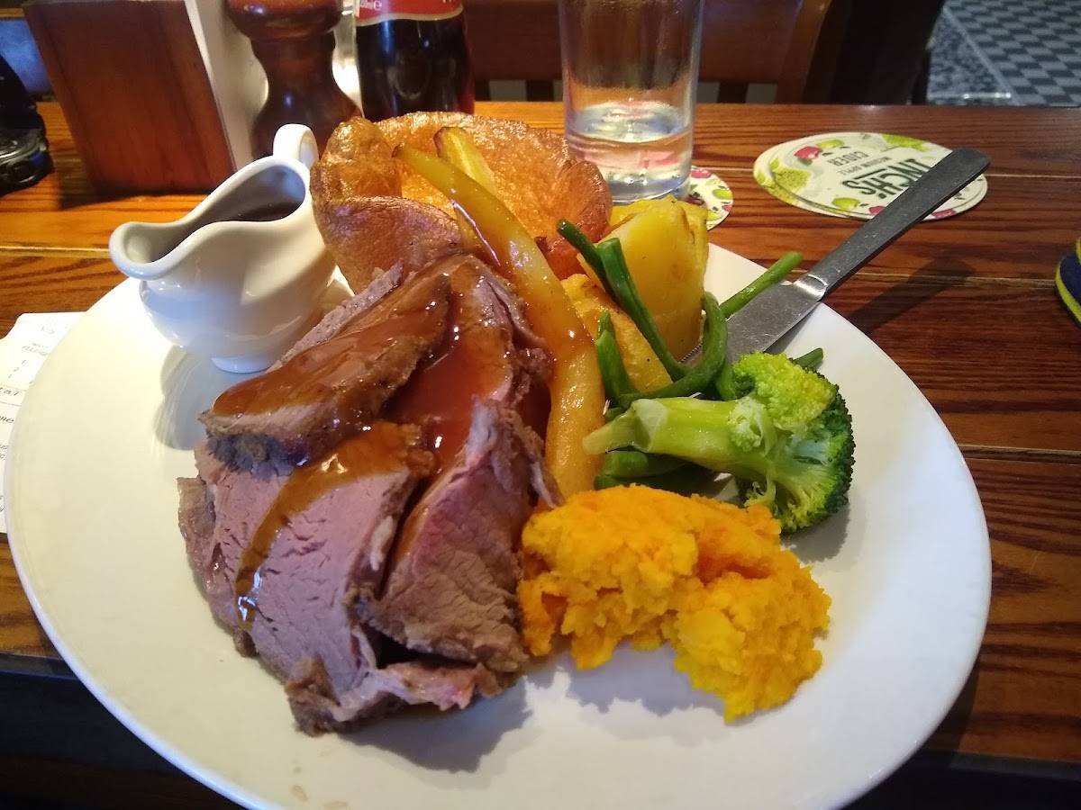 Menu at Anglesey Arms pub & bar, Menai Bridge