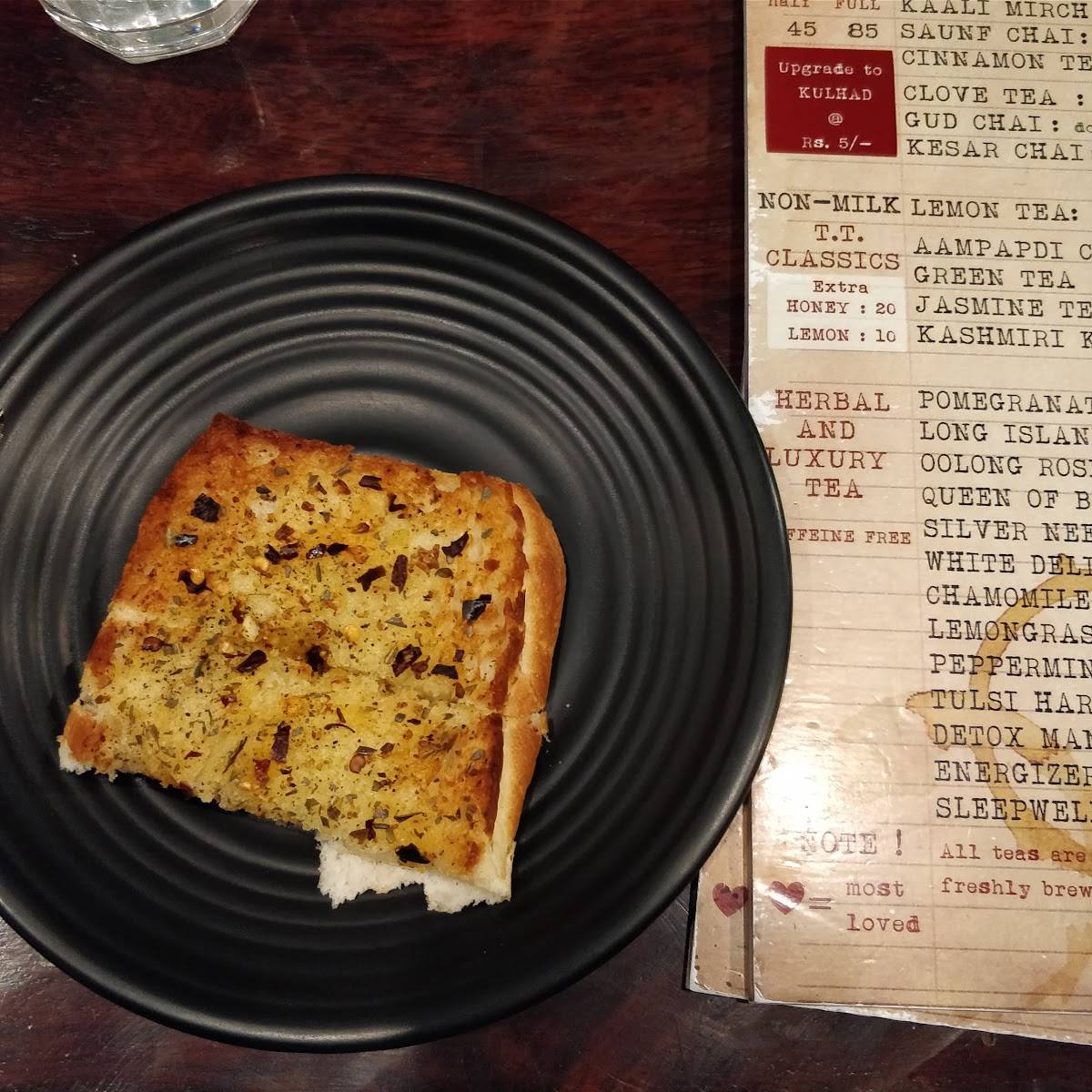 Menu at Art cafe Tibara by Tea Tradition, Jaipur, SB-1